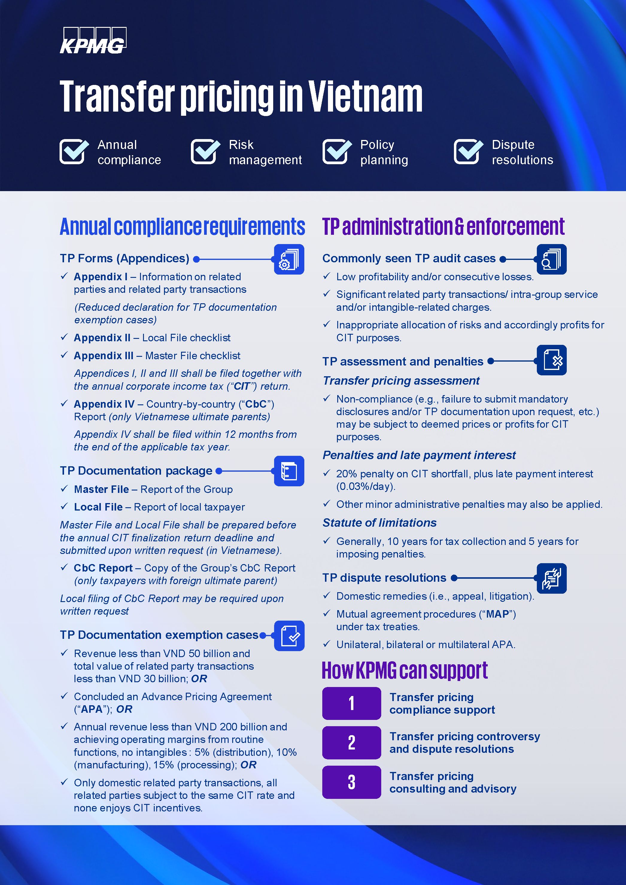 Global Transfer Pricing Services - KPMG Vietnam