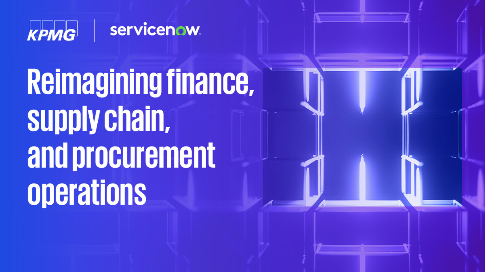 KPMG and ServiceNow Expand Commitment