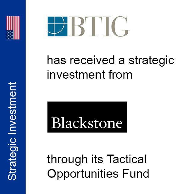 Blackstone Tactical Opportunities Group