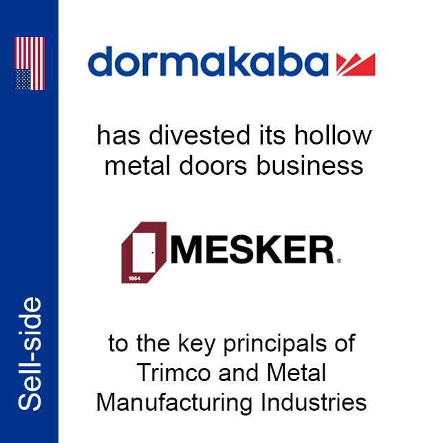 dormakaba USA Inc