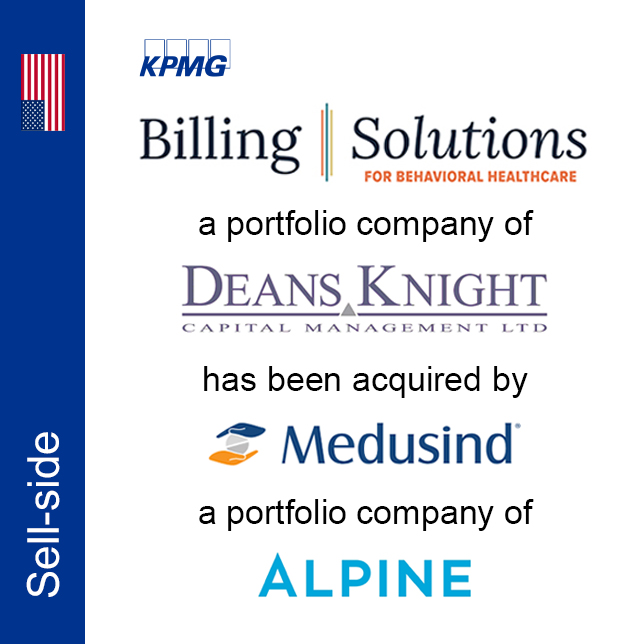 Exclusive financial advisor to Billing Solutions LLC