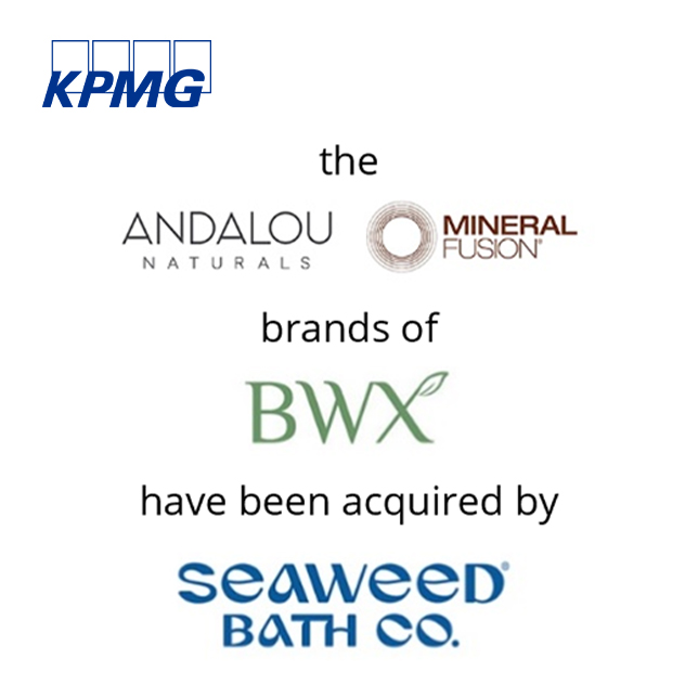 Exclusive financial advisor to BWX Limited
