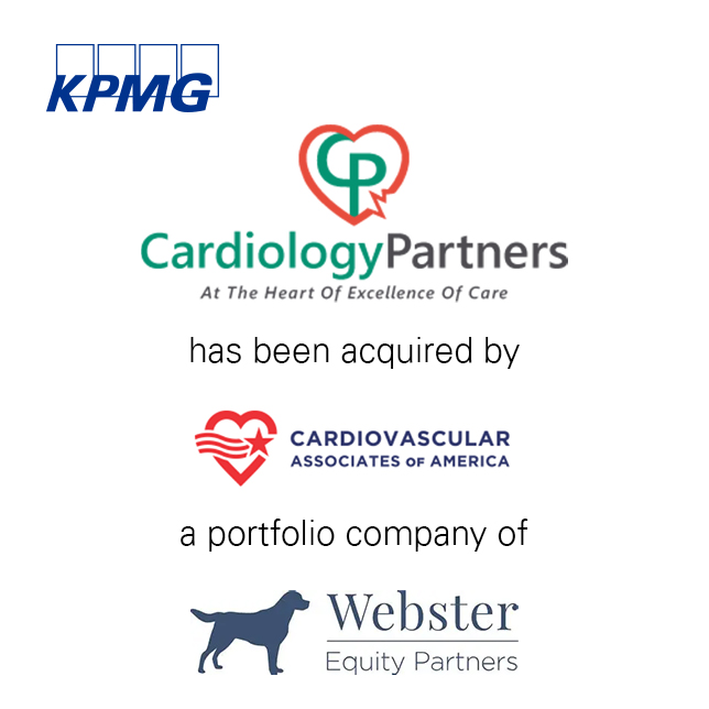 Exclusive financial advisor to Cardiology Partners