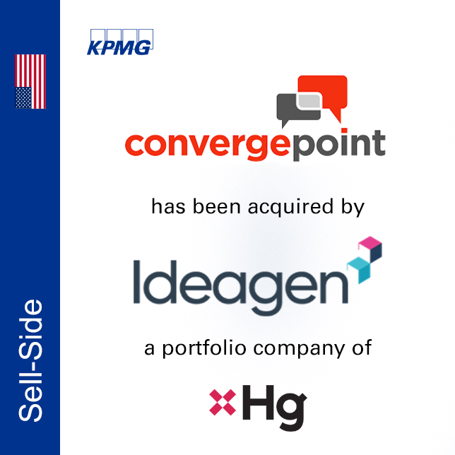 Exclusive financial advisor to ConvergePoint, LLC