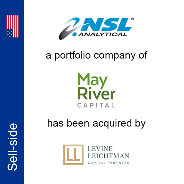 Exclusive financial advisor to NSL Analytical Services